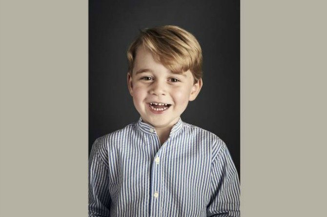 Prince George Birthday, Celebrate With Adorable New Portrait Released!