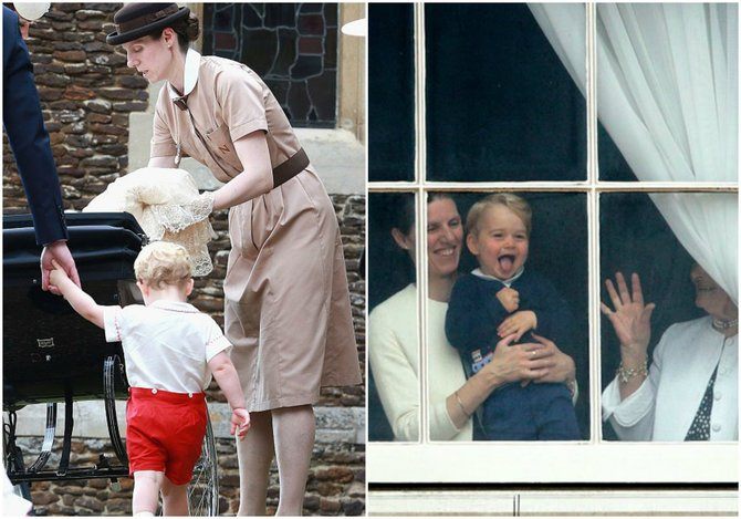 Kate Middleton Hires "Super Nanny" To Manage Young George's Tantrums