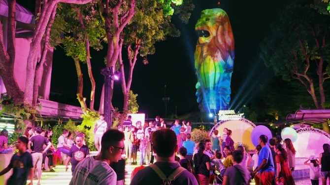 Sentosa Sandsation: Sand Sculptures Come to Life at Sentosa Island