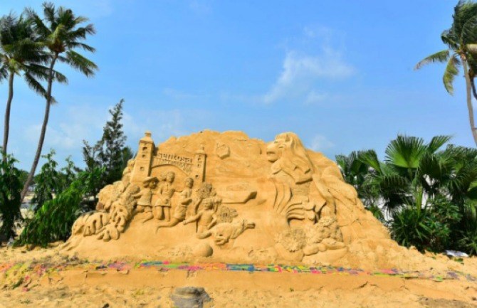 Sentosa Sandsation: Sand Sculptures Come to Life at Sentosa Island