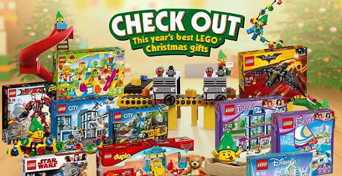 10 LEGO Toys That Can Be Awesome Gifts For Kids This Christmas!