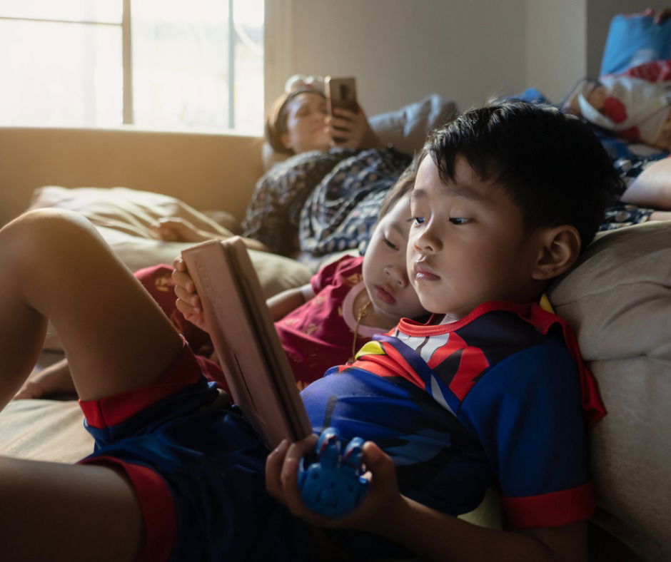 Toddler Screen Time Addiction Spells Serious Trouble