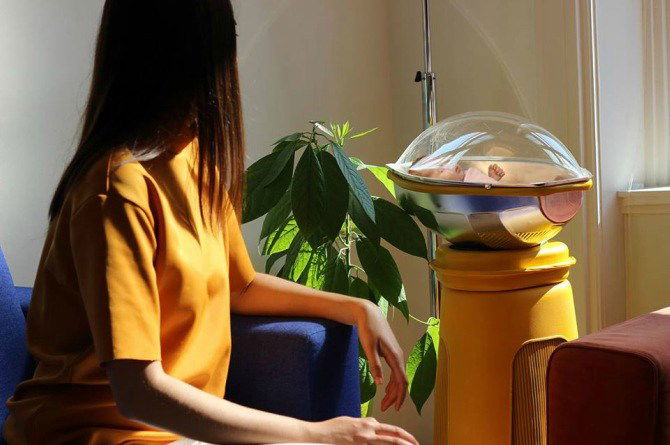 Artificial Womb Concept Offers A Look At The Future Of Pregnancy