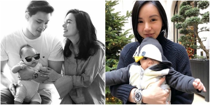 Singapore Celebrity Babies 2017: 10 Cutie Pies Born This Year!