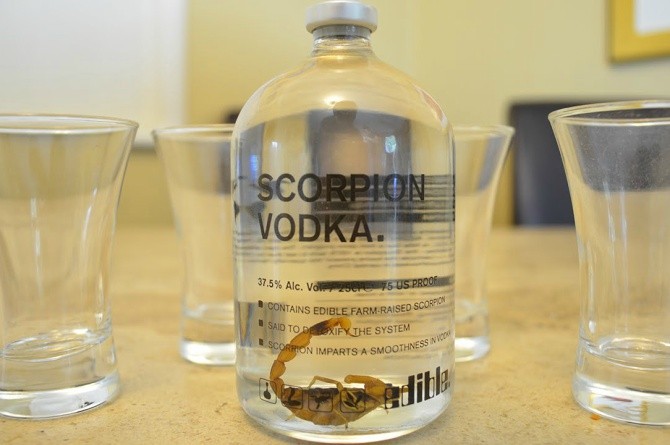 10 Weird Alcoholic Drinks to help you keep your sanity this X'mas!