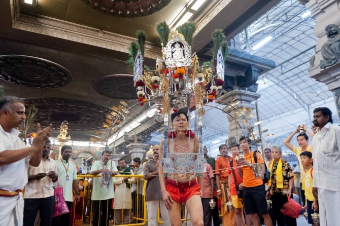 Thaipusam in Singapore: 3 Fascinating Things About This Hindu Festival!
