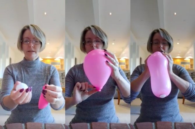 Child Birth Demonstration: Brilliant Woman Sums it Up!