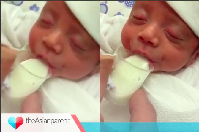 Alternative Cup Feeding: Is It A Safe Way to Give Newborn Babies Milk?