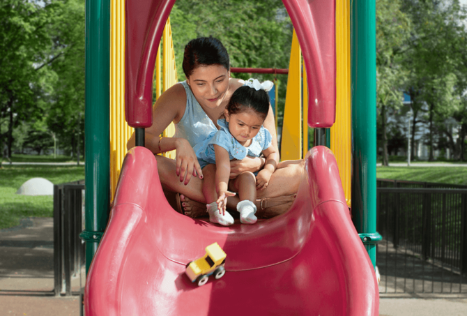 If Play Is The Key To Learning, The Playground Is Your Child's Best ...