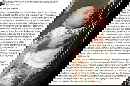 This Is One of the Overlooked Baby Bassinet Injuries Parents Should ...