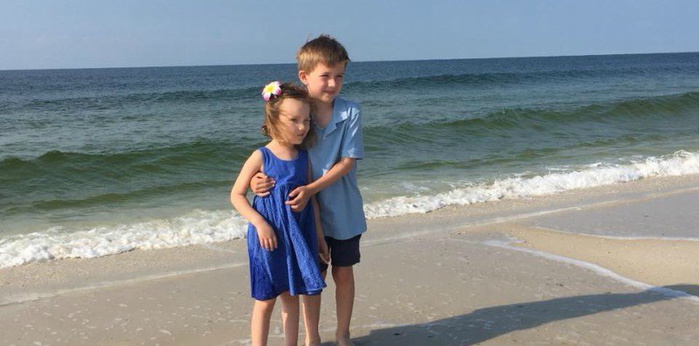 Young Boy Bids A Sad Farewell To His Dying Sister And It's Heartbreaking