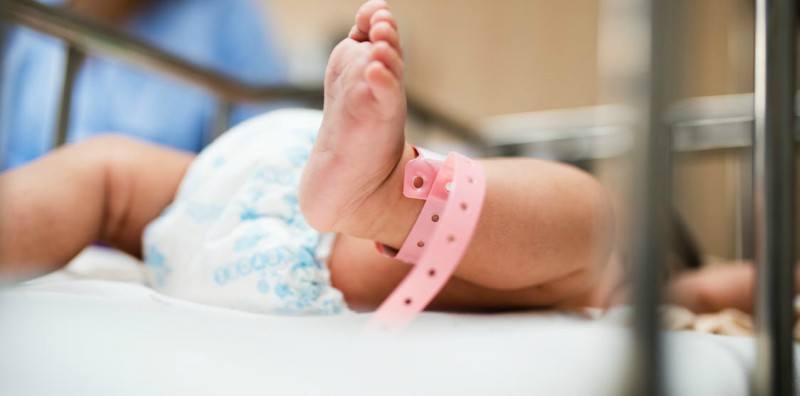 10-Day-Old-Baby Almost Died After A Bright Yellow Vomit