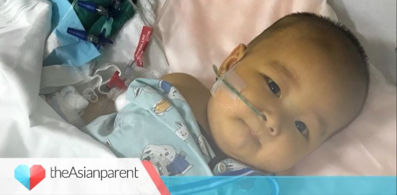Baby With Liver Failure Saved By Selfless Singapore Mother