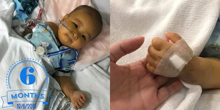 Baby Needs A Liver Donor: 6-Month-Old Jayden's Story
