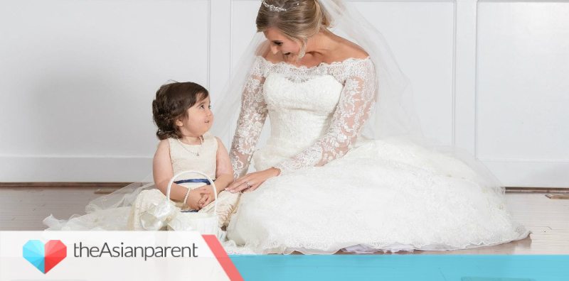 3 Year Old Cancer Survivor Walks Down The Aisle As Flower Girl At Donor ...