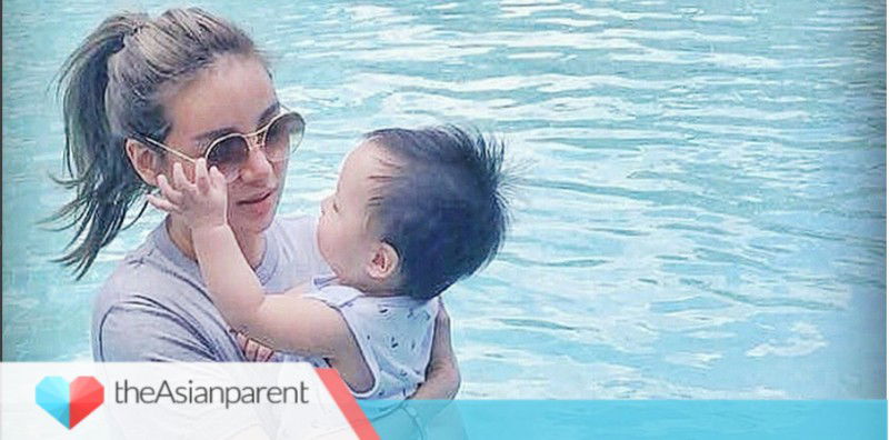 Kim Lim Says Motherhood Helped Her Cope With Her Eating Disorder