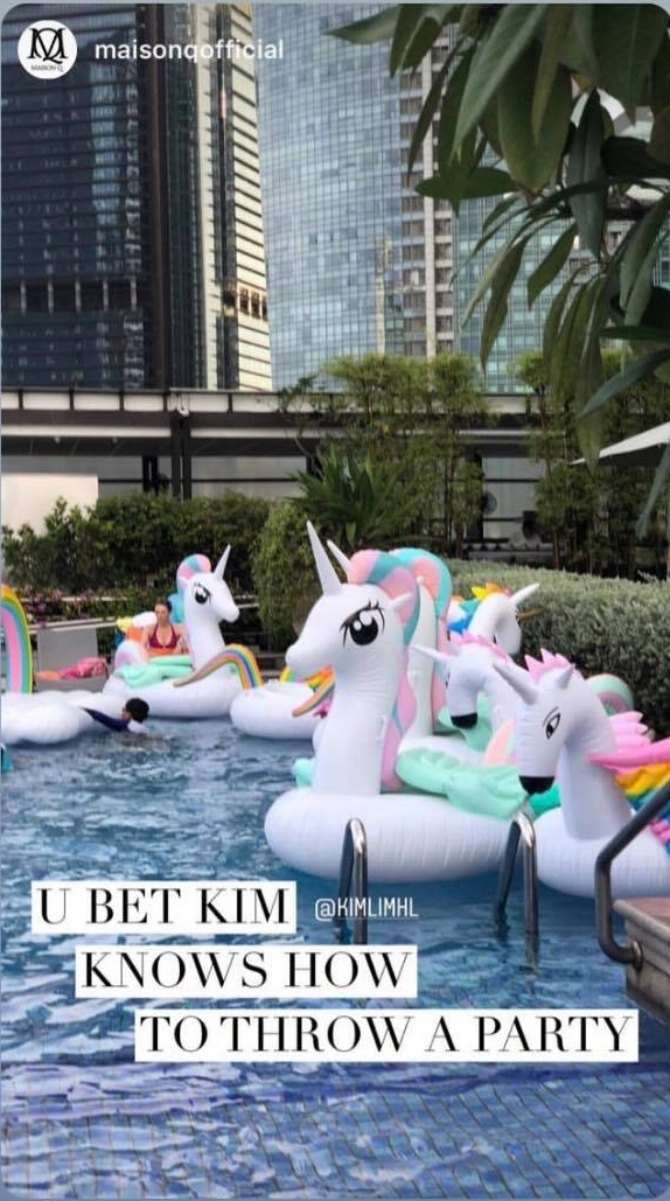 Kim Lim's Baby's 1st Birthday Party Is The Stuff Dreams Are Made Of!