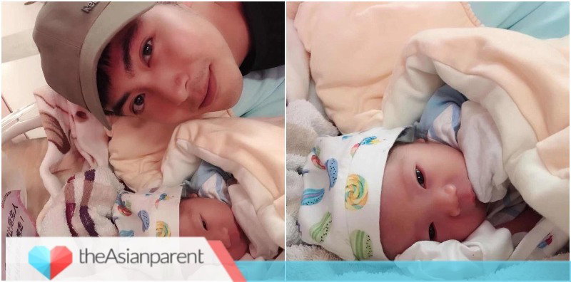 Xu Bin Becomes A Father And Posts Adorable Pics Of His Baby!