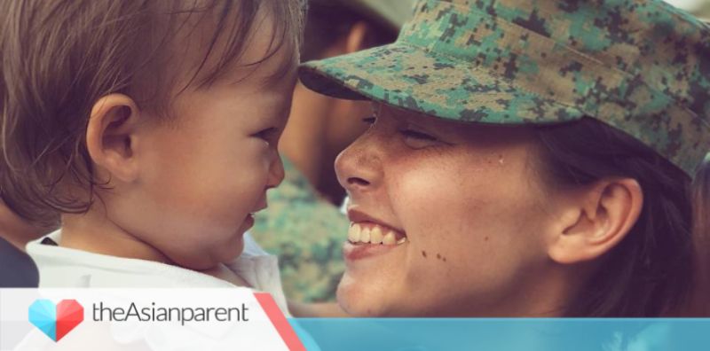 Kelly Latimer Enlists With SAF, Says Being Away From Kid Was Tough