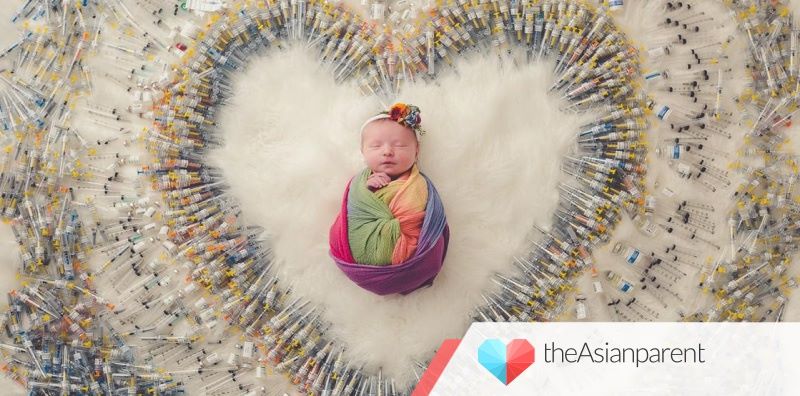 IVF Baby Photoshoot Is The Most Beautiful Thing You Will See Today