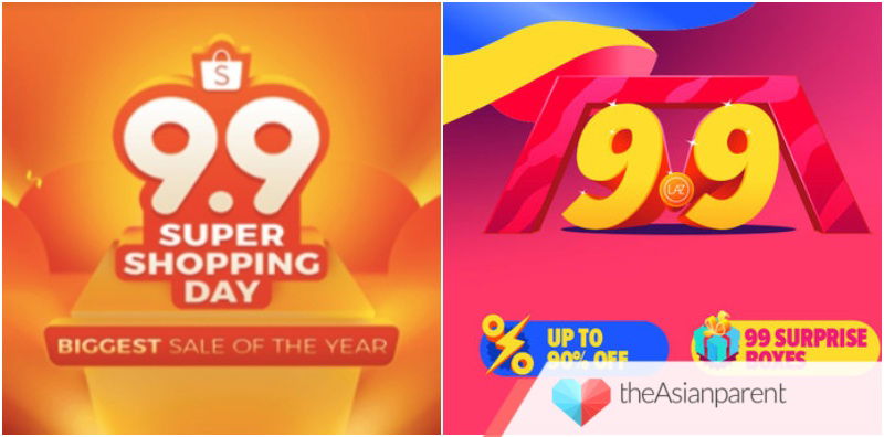 9.9 Online Shopping Day: Great Deals From Your FAVE Stores This 9 Sep!
