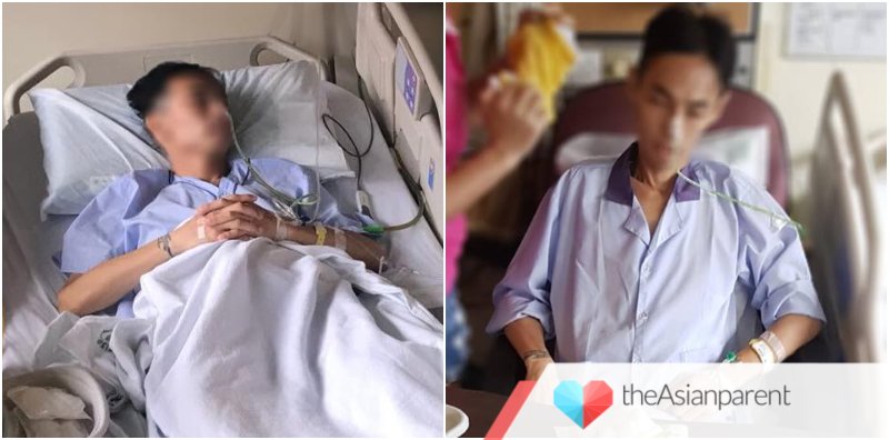 Singapore Dad With Cancer In Desperate Need Of Help For Treatment