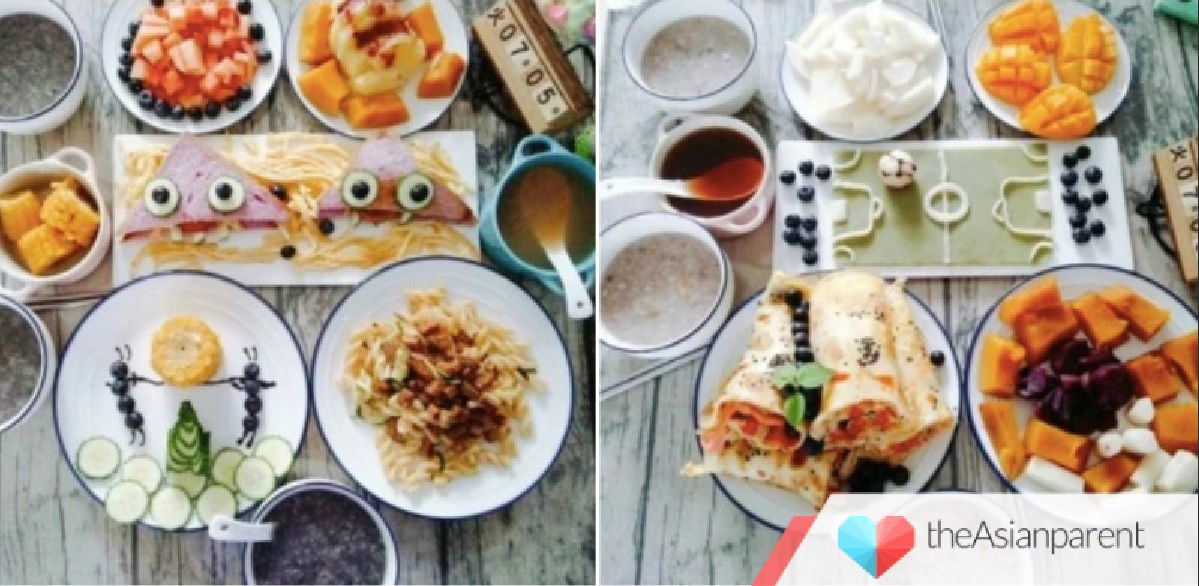 Creative Breakfast Ideas For Toddlers: Dad Makes Creative Breakfasts