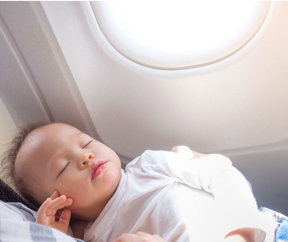 Health Rules For Flying With A Baby To Remember If You Fly Often!