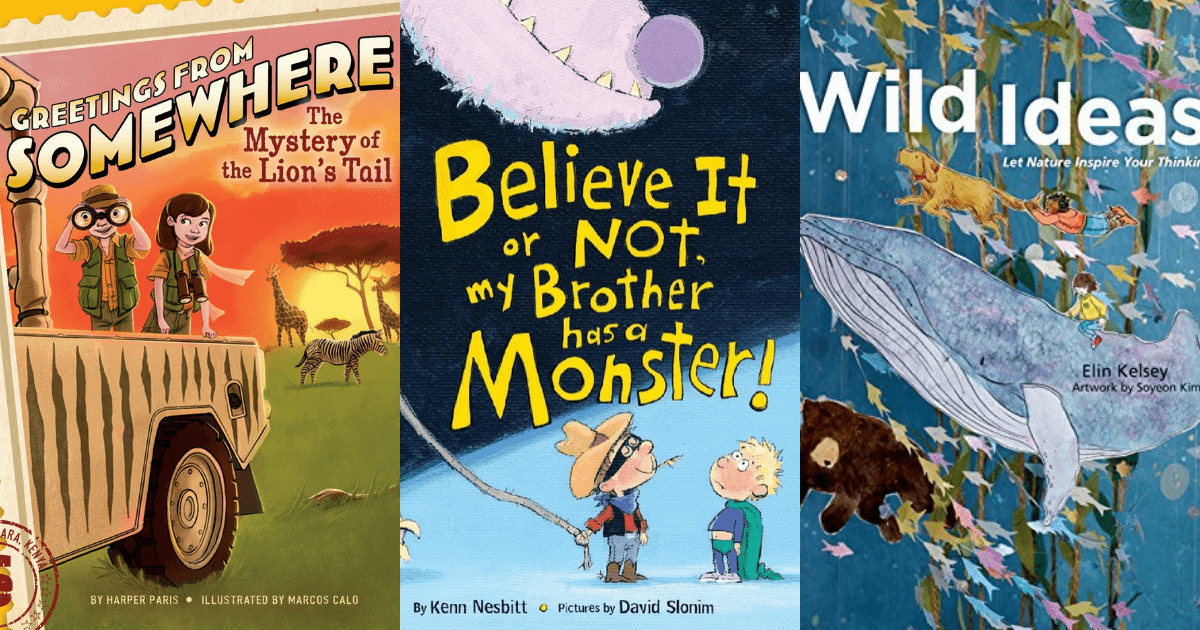 Best Children's Books By Age As Recommended By NLB For P2 Kids