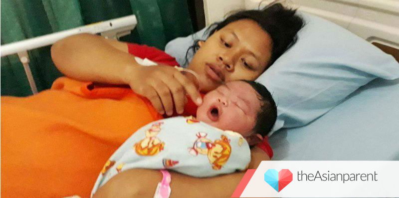 Giving Birth To A Big Baby: A Mum's Story Of Birthing A 5.7kg Baby!