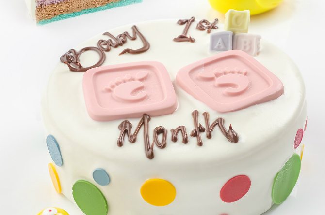 Baby First Month Cake: 10 Best Places In Singapore To Buy