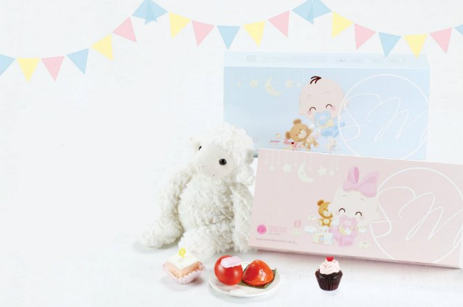 Baby First Month Cake: 10 Best Places In Singapore To Buy