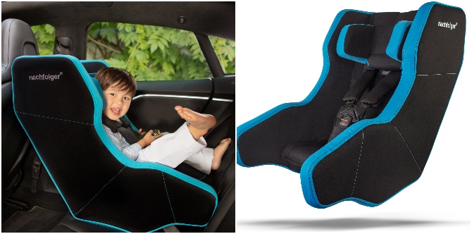 Foldable Car Seat In Singapore: Taxi Baby Introduces Inflatable Car Seat