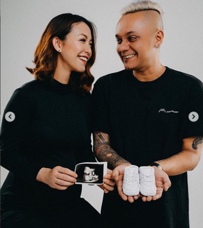 Singapore Celebrities Jayne Tham And Vernon Have Their First Baby!