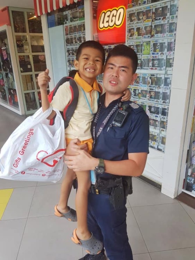 Missing Child In Singapore Found By Police At NEX Shopping Mall