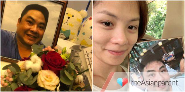 Tracy Lee Receives V-Day Bouquet From Late Husband Ben Goi