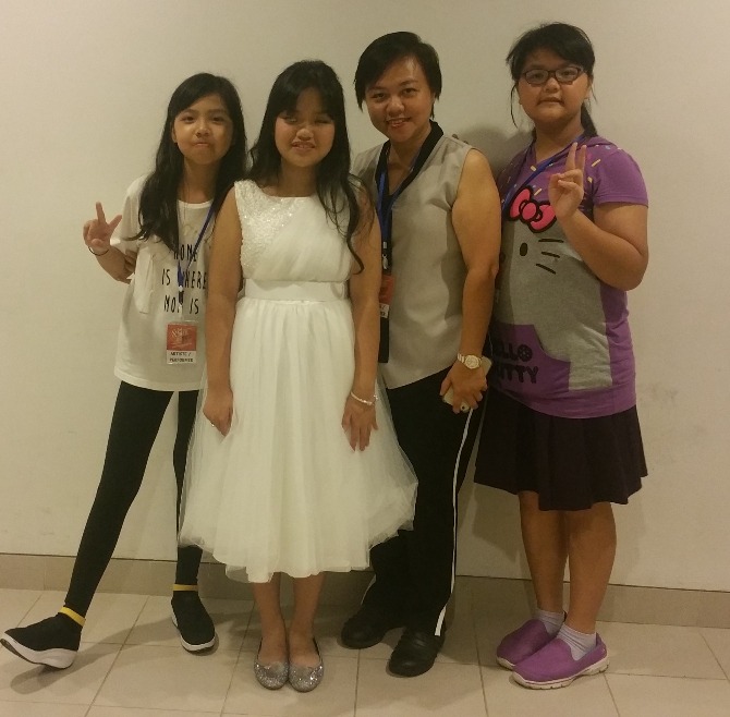 Peters Anomaly: Singapore Mum Raises Daughter To Do The Impossible