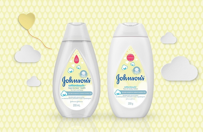 Choose Gentle: JOHNSON'S Relaunches Gentler Baby Products