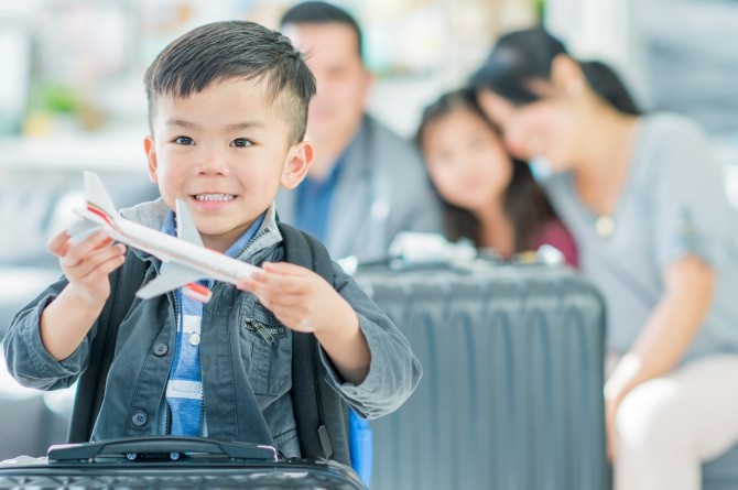 Travelling With A Toddler On A Plane And How To Manage Tantrums