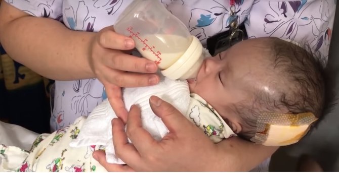 Baby Dumped In Plastic Bag Finds New Life At Singapore Hospital