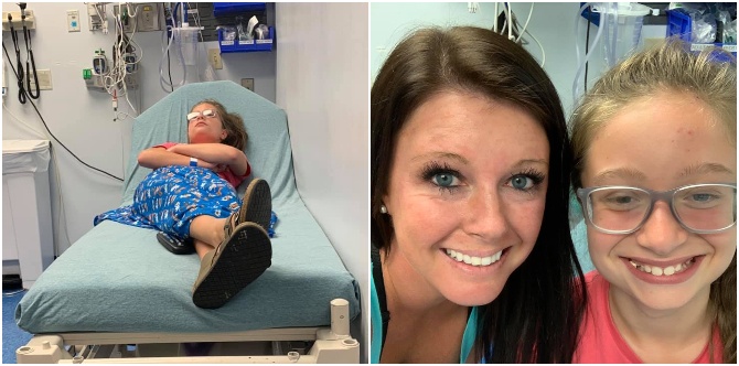 Hair Grooming Syncope: Mum's Warning After Girl Passes Out During Hair ...