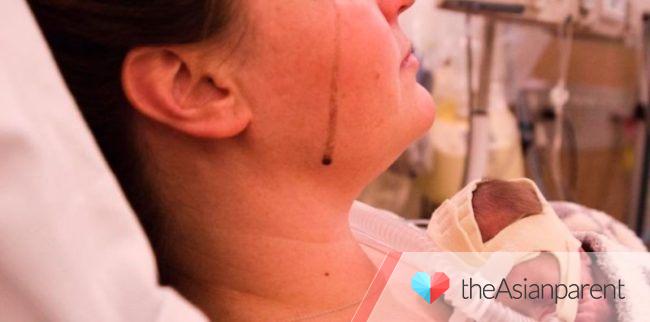 Full Term Baby In NICU: Raw Photos Capture Mum And Baby's Life