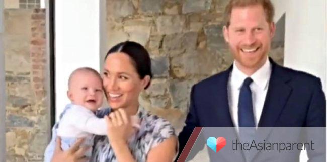 Royal Baby Archie Makes His Royal Tour Debut In South Africa