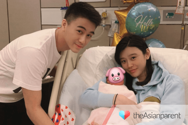 Mario Ho And Ming Xi Welcome First Child, A Baby Boy!