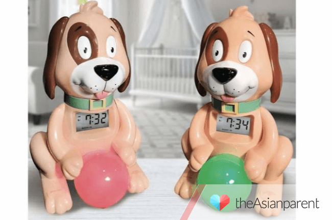 This Cute Sleep Training Clock Will Keep Your Little One In Bed All Night!