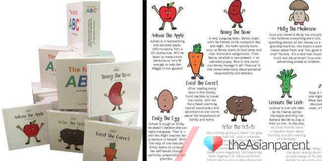 The Food ABC Book Series Teaches Children Valuable Life Lessons