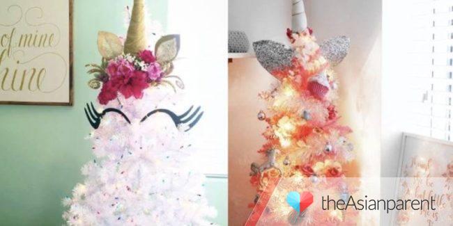 Unicorn Christmas Trees Are The New Holiday Trend: Ideas For The Home