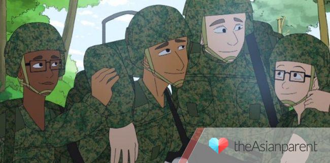 New Animated Series Shows You What To Expect During Basic Military Training