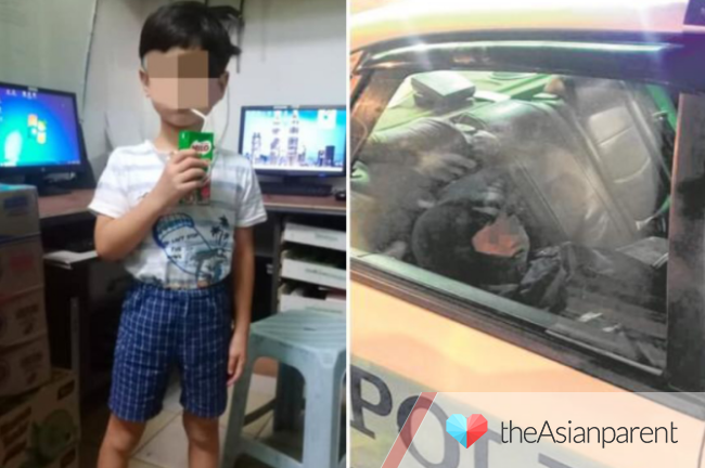 5-Year-Old Singaporean Child Left At Bus Stop While Family On Road Trip