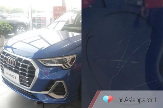 Kid Scratched Car With Rock: Parents Forced To Pay $13,500